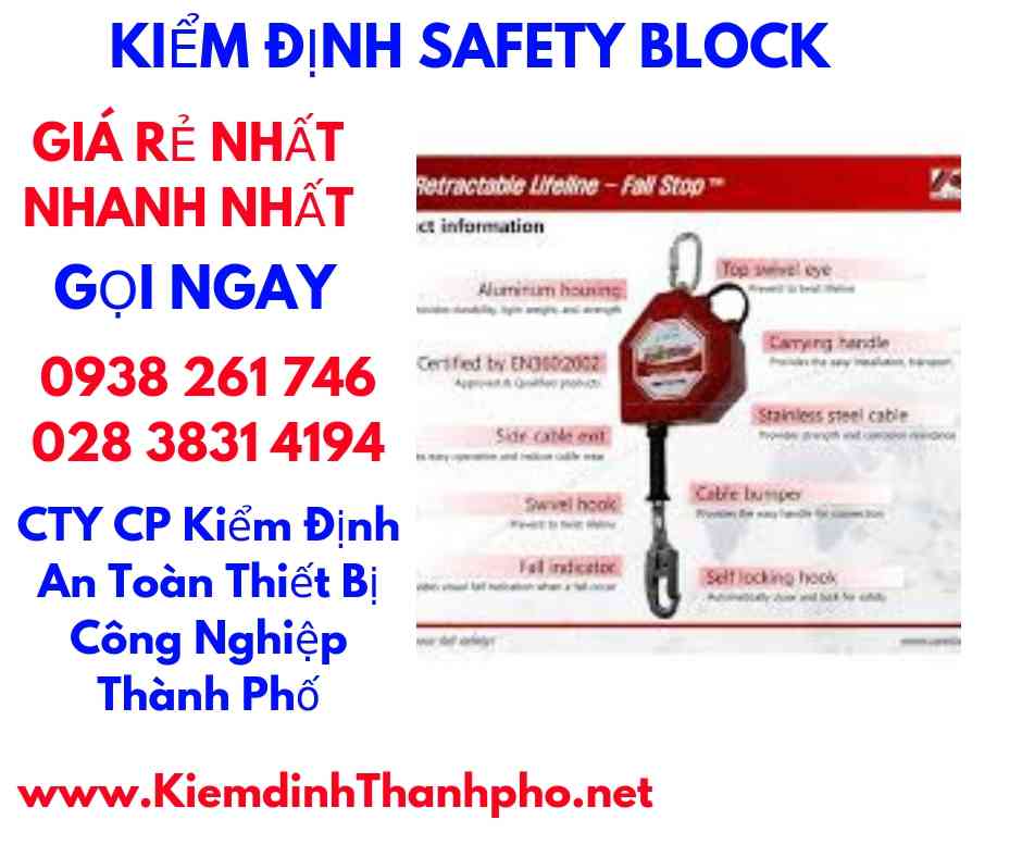 Kiểm định safety block - Kiểm định máy thiết bị - Huấn luyện an toàn ...